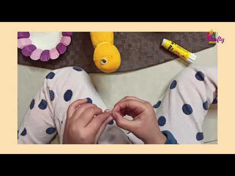 How to make a caterpillar with socks #artycraftymom #funactivity #kids