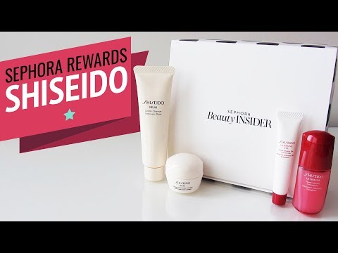 Shiseido Stronger Skin Starts Here Set (Sephora Rewards Bazaar)