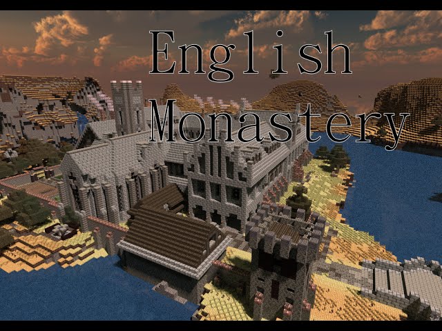 Medieval English Monastery || Download Minecraft Map