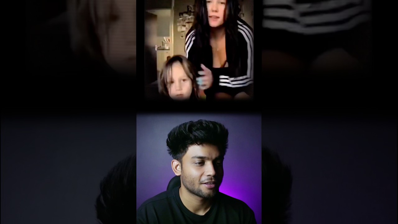 Not just a normal mom - Daughter Tik Tok : Uncanny video