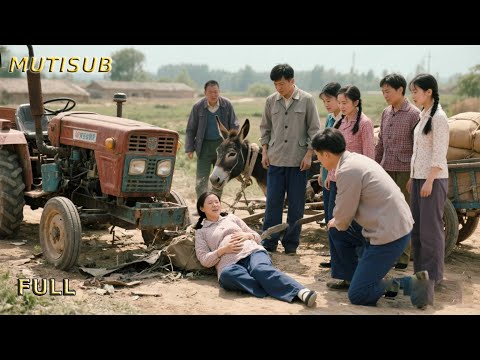 ๐ A Tractor Crashes into a Donkey Cart and Uncovers a Shocking Secret! ๐|MUTISUB | #cdrama