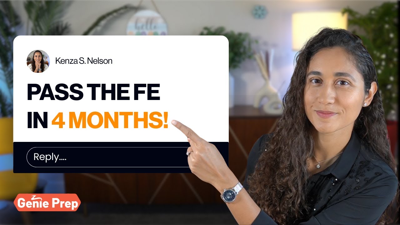 Pass the FE Exam in 4 Months: The 3-Step Strategy (2026)