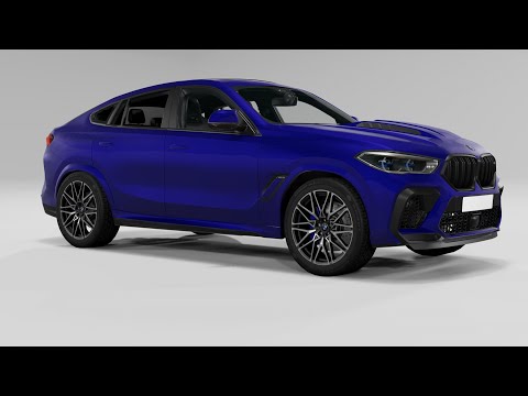 BMW X6M 1.0 | Beamng Drive Mod Testing +Download