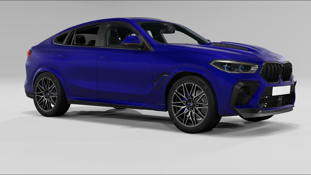 BMW X6 Competition 2019 1.1 - BeamNG.drive