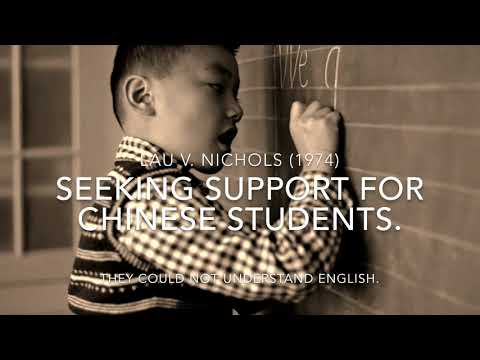 Court Cases Bilingual Education