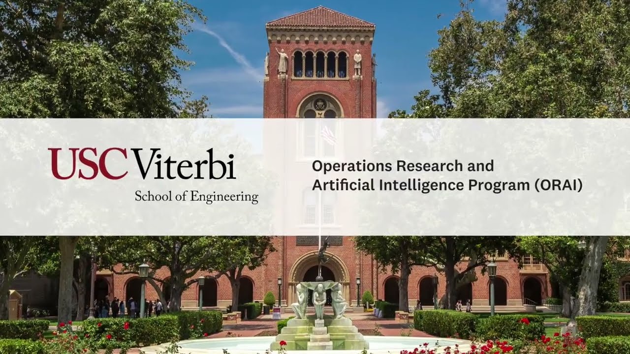 USC ORAI Seminar with Dr  Ishai Menache: Democratizing Optimization with Generative AI