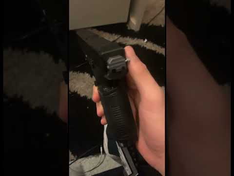 3d printed #glock23 with a #glock #switch 🕹️