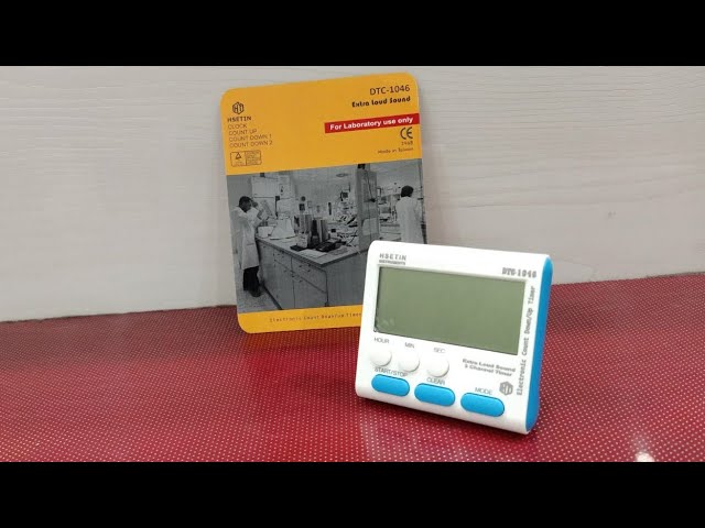 Digital Timer - HSTEIN Hour Minute Second Count Up Countdown Digital ...