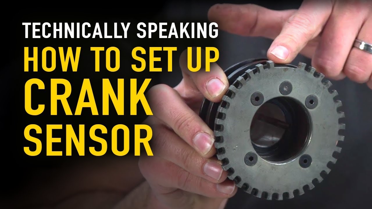 💬 How to Set Up Any Crank Sensor  | TECHNICALLY SPEAKING