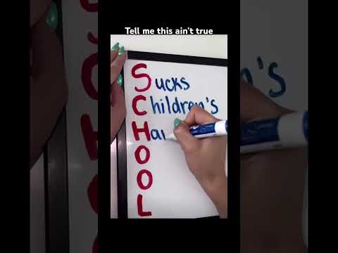 What school stands for⦠#school