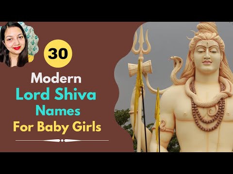 Lord Shiva Names For Baby Girls | Top 30 Hindu Girls Name Inspired By Lord Shiva
