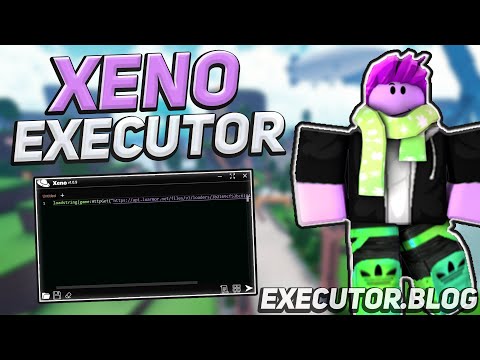 Roblox Xeno Executor 2025 | Best Roblox Executor For PC | FREE DOWLAND