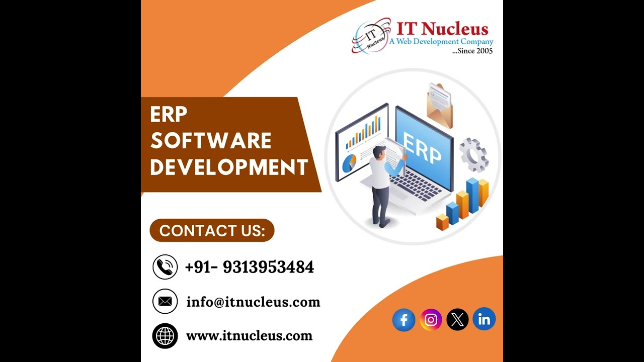 ERP Software Development 🧑‍💻🌐