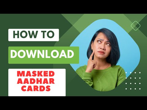 how to download masked aadhaar card || aadhar card download 🔔@TechOffersAdda