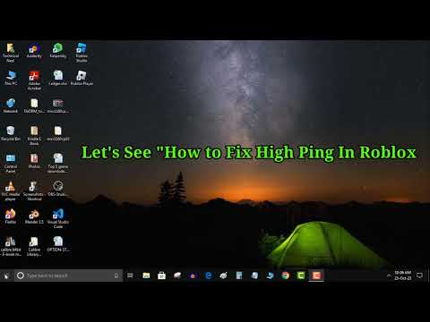 High Ping In Roblox | How to fix it easily