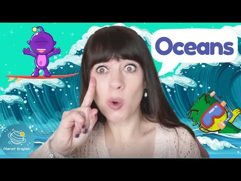 Oceans | ESL Vocabulary Games for Kids