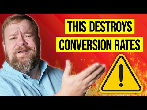 7 mistakes that destroy your ecommerce conversion rates