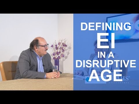 Defining EI In A Disruptive Age | Dr. Steven Stein