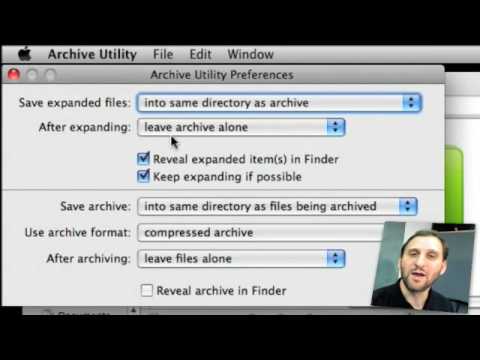 Using the Archive Utility (MacMost Now 167)