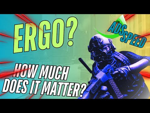 How Important Is Ergo?! 4 Different Tarkov Builds Tested