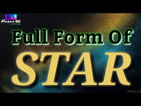 Full Form of STAR | STAR full form | STAR means | STAR Stands for | STAR का फुल फॉर्म | What is STAR