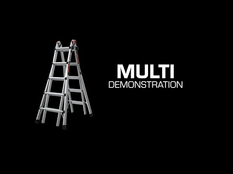 Multi | Demo | Little Giant Ladder Systems