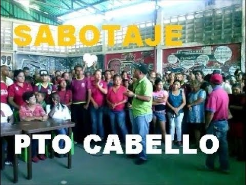 ESTO ES UNA GUERRA A CORPOELEC