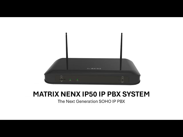 EPABX System - Matrix Eternity NENX 416 Small IP PBX System EPABX ...
