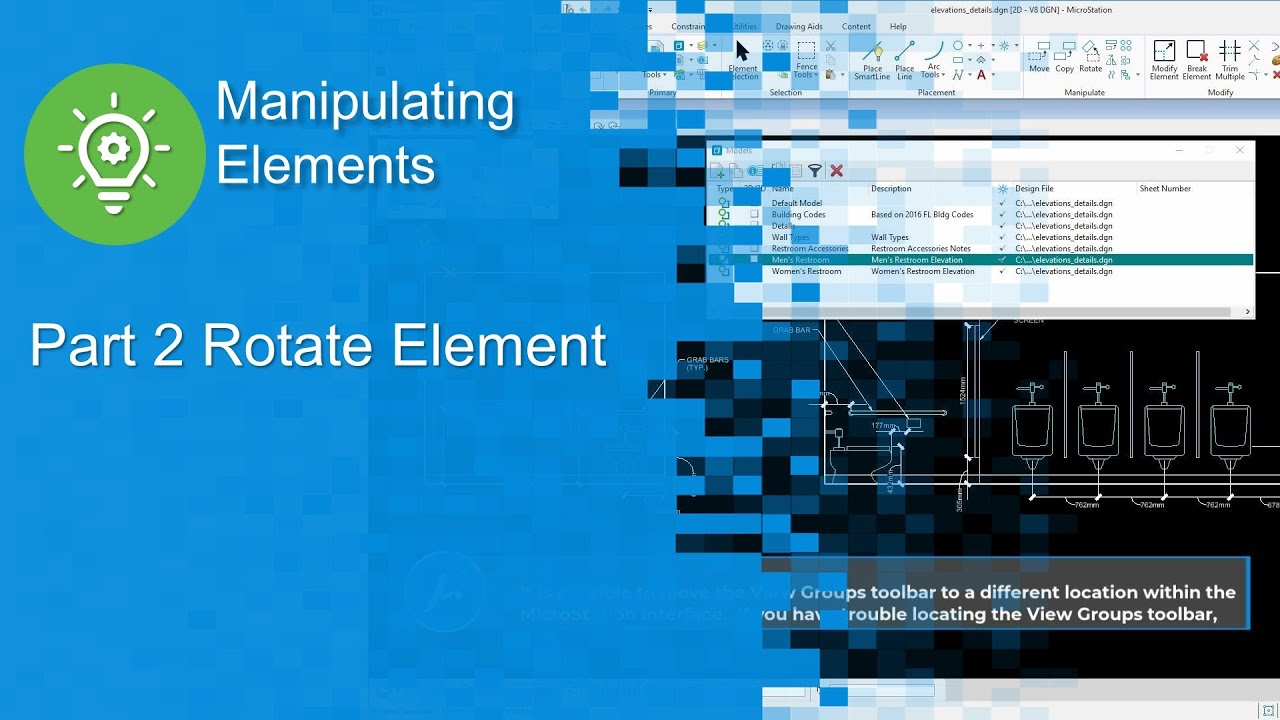 Part 2 Rotate Element
