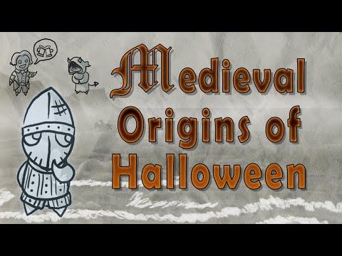 The Medieval Origins of Halloween: From Samhain to All Hallows' Eve