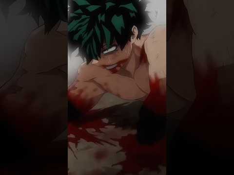 Deku VS Shigaraki #bnha #mha #spoiler #edit #myheroacademia #amv