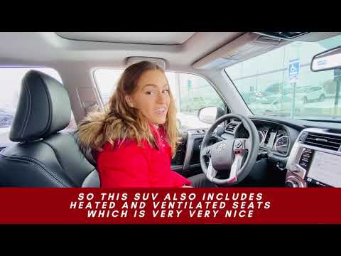 2021 4Runner Limited review | Toyota of Grand Rapids