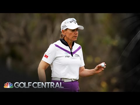 Annika Sörenstam reflects on friendship with Arnold Palmer | Golf Central | Golf Channel