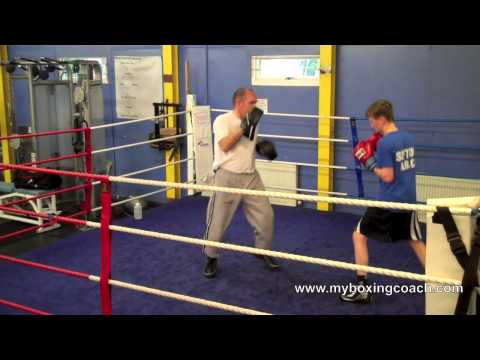 Boxing Lessons on the Pads