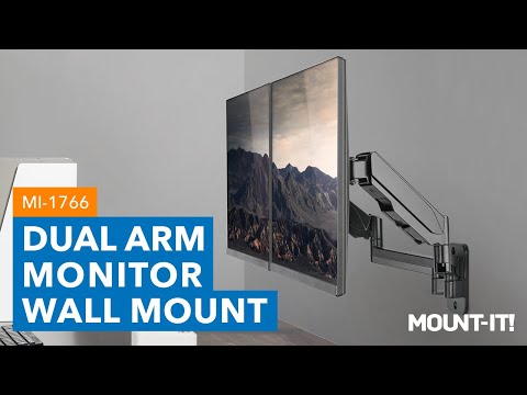 Dual Monitor Wall Mount | MI-1766 (Features)