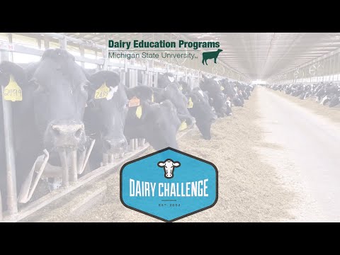 Michigan State University Dairy Challenge Program