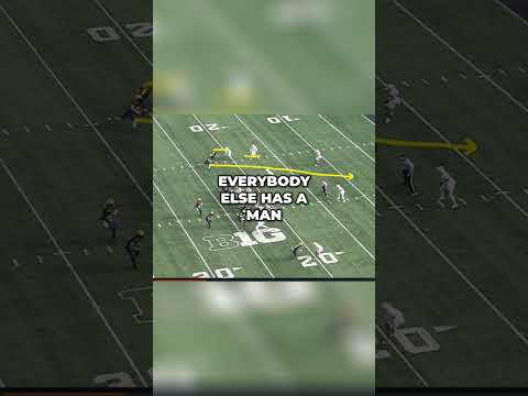 THIS is why more #football teams should use motion