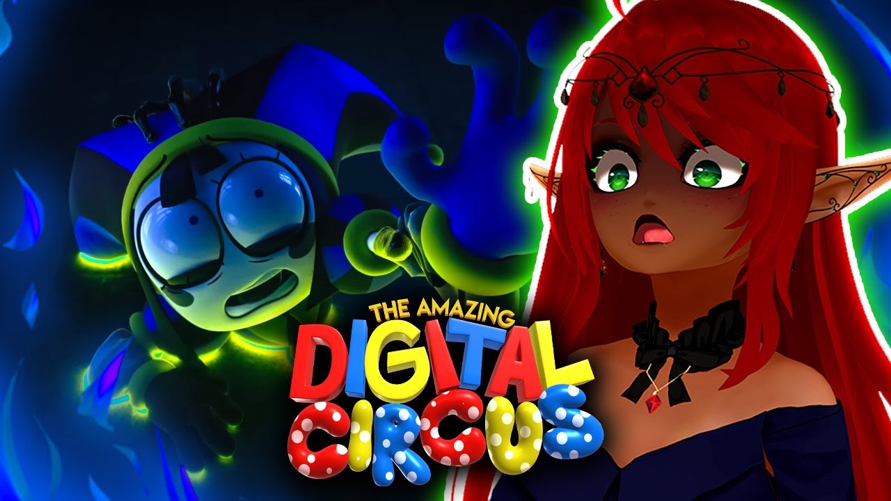 SPOOKY AND I SCREAMED!! | THE AMAZING DIGITAL CIRCUS: Episode 3 Reaction