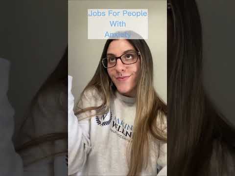 Low-Stress Jobs for People with Anxiety