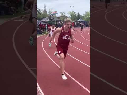 47 Seconds in the 400m WITHOUT BLOCKS😭