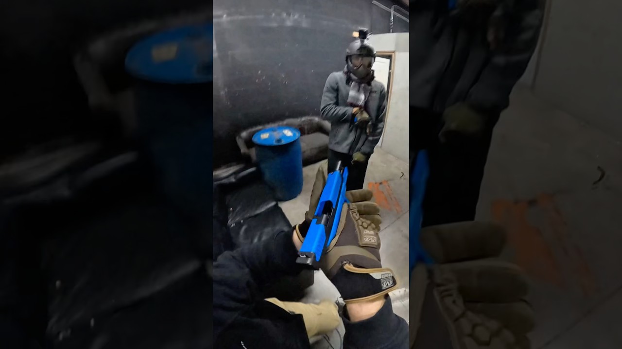 Room clear? Not even close.