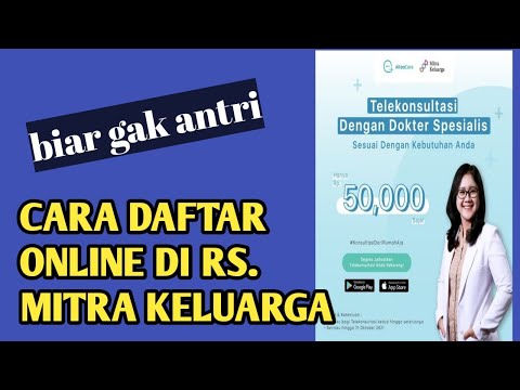 CARA MENDAFTAR ONLINE KE RUMAH SAKIT MITRA KELUARGA