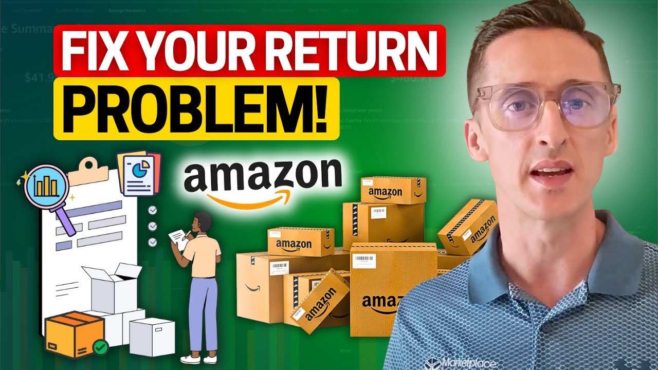 How to Deal with HIGH Return Rates on Amazon 🚨 5 Fixes You Need to Know! from 417k+ Seller Reviews