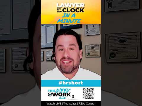 #shorts Analyzing the OSHA-NLRB MOU for Enhanced Collaboration. #LawyerOntheClock