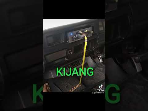 Tape mobil tanpa power mobil bass nya GILA jedug gler