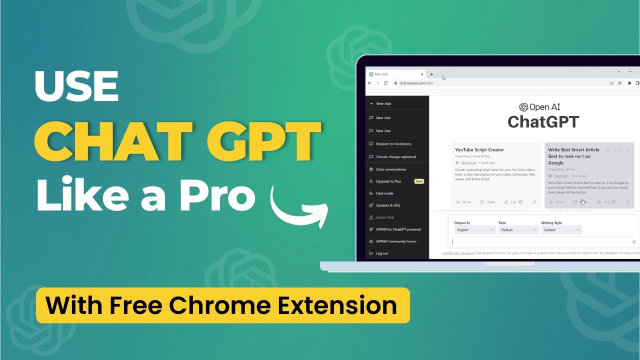Upgrade Your ChatGPT with Free AIPRM Integration | Custom ChatGPT Prompts