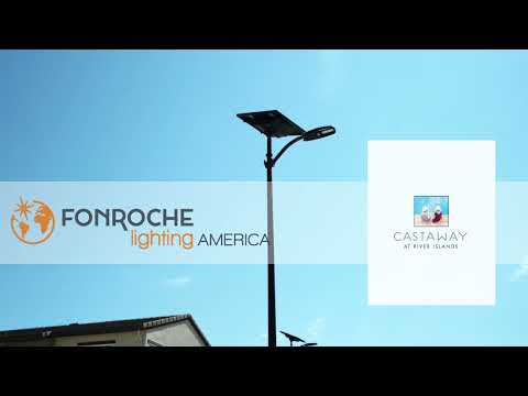 Solar Lighting At Castaway Development Lathrop, CA