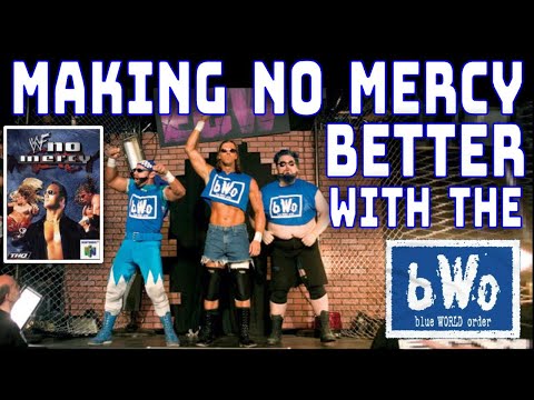 Replacing Cancelled Wrestlers in WWF No Mercy N64 - PVV Livestream