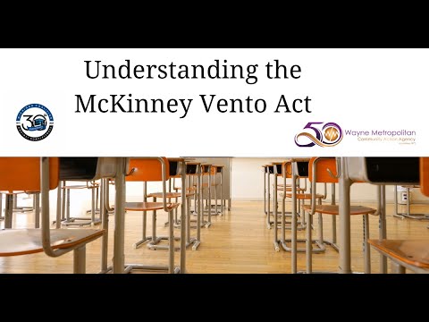 Understanding the McKinney Vento Act
