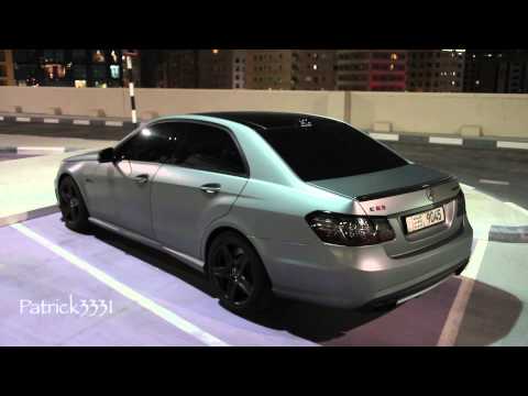 Frozen Gunmetal-Grey E 63 AMG Looks Menacing - autoevolution